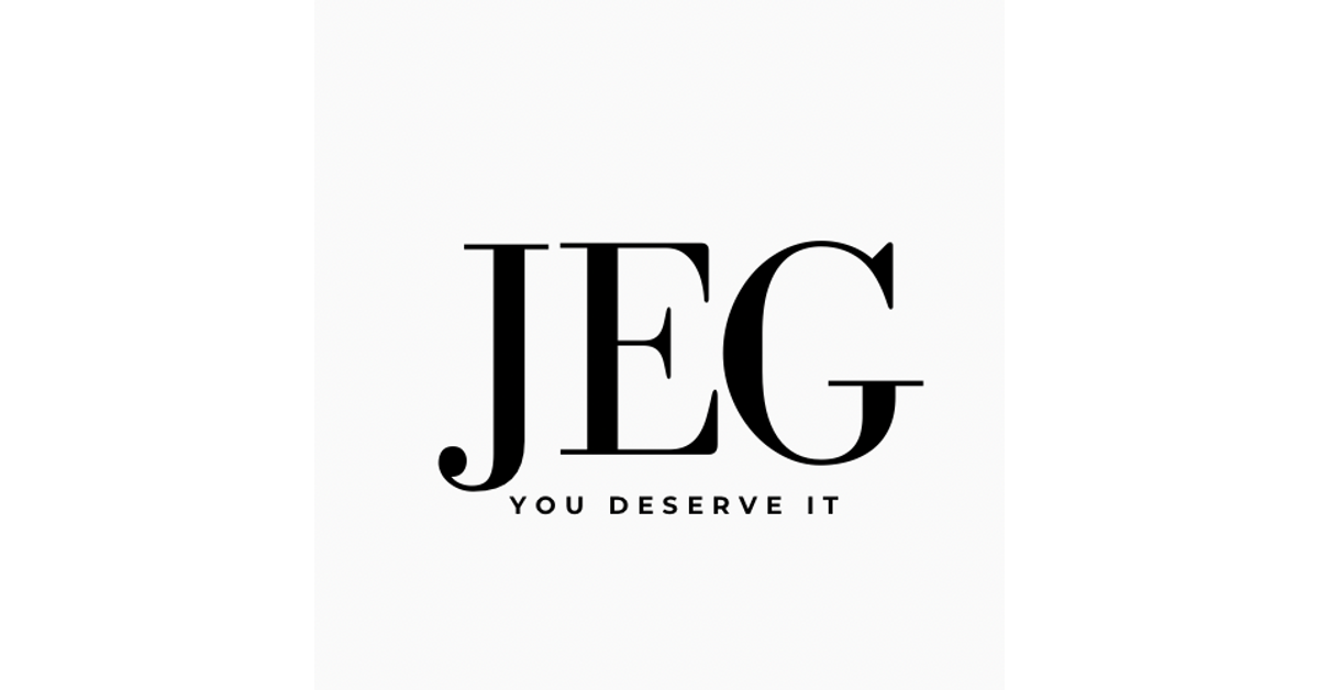 JEG YOU DESERVE IT